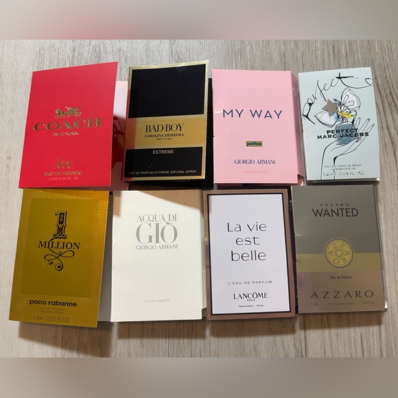 Coach | Other | Luxury Deluxe Perfume Sampler Plus Free Mystery ...